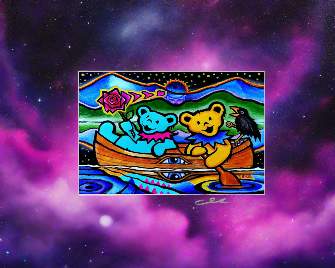 By Way of The Crow – Cosmic Moose Art