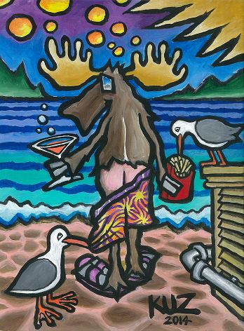 The Collection – Cosmic Moose Art