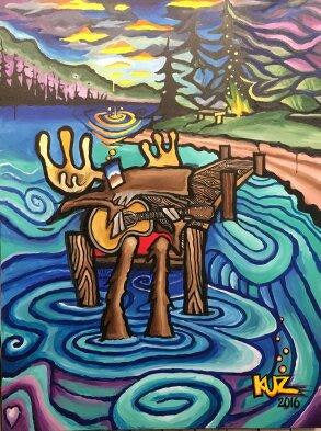 Cosmic Moose Art