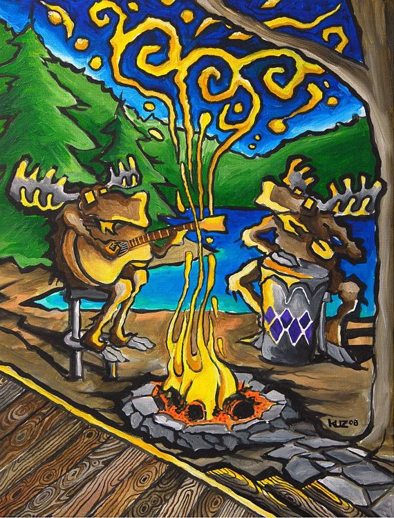 Cosmic Moose Art